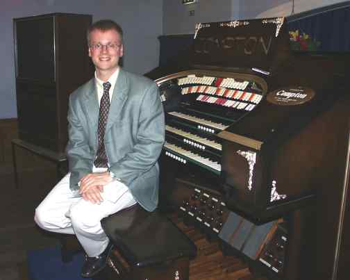 Simon Gledhill Concert Picture